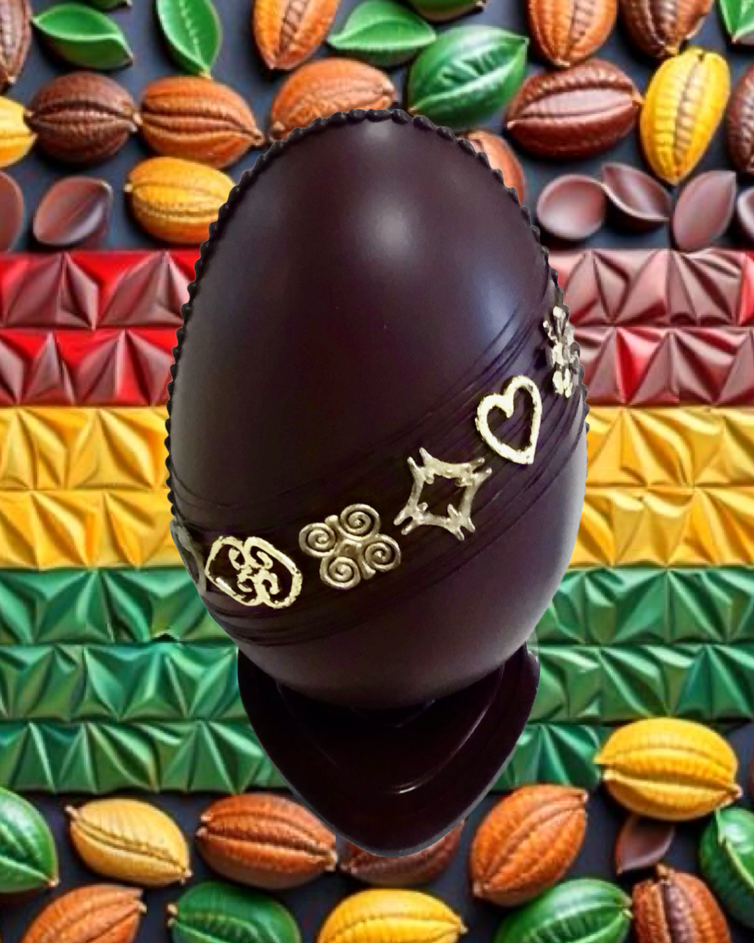 What do chocolate makers use in our Easter eggs that make them taste better