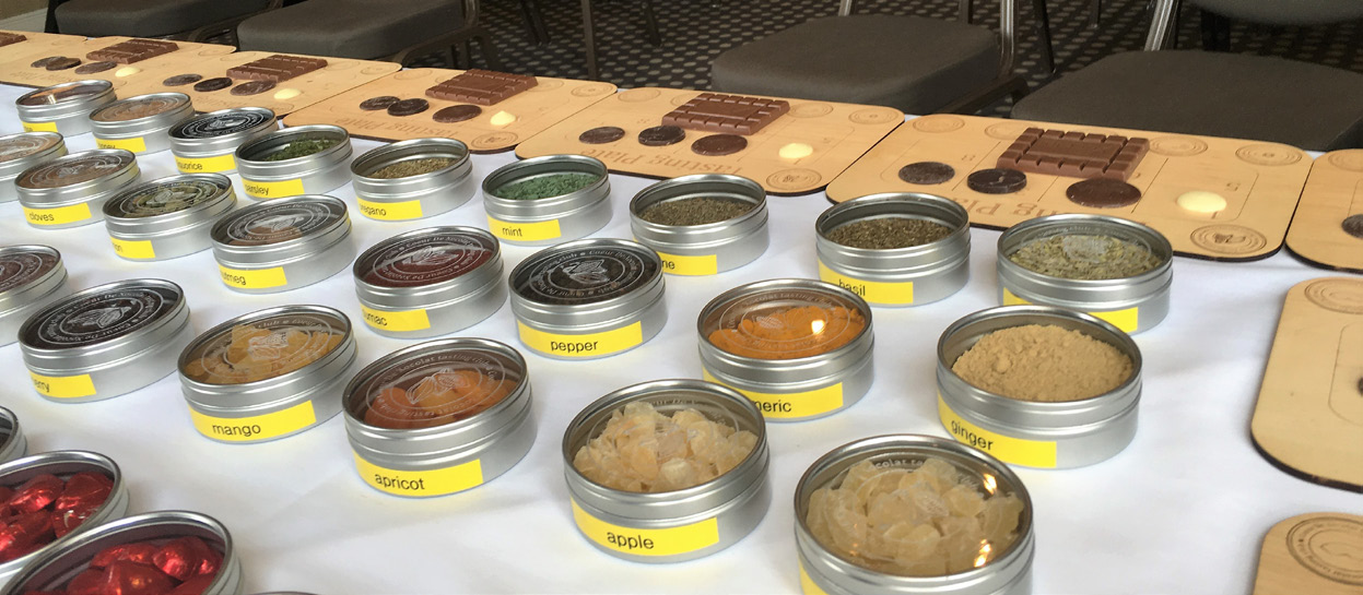 Exhibition: Taste Workshop Identify Flavours | Coeur De Xocolat Ltd