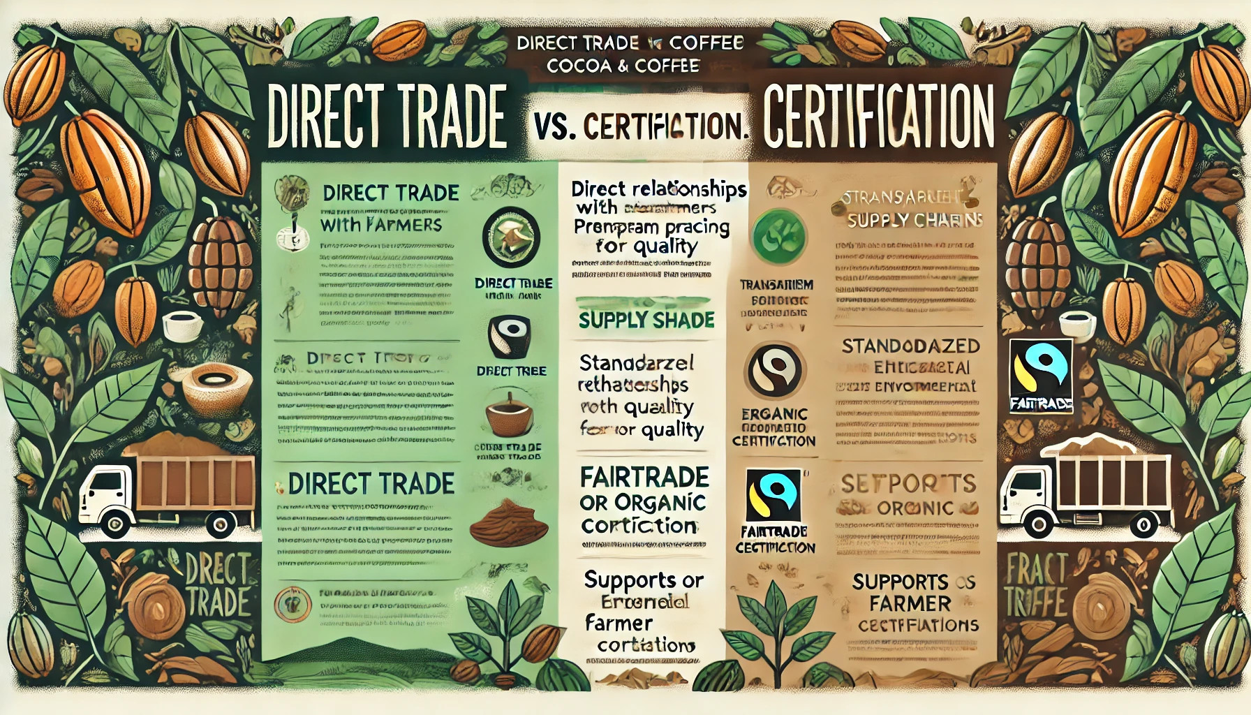 The Importance of Cocoa Certification: Promoting Sustainable and ...