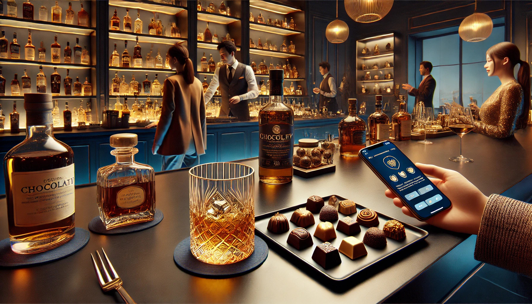 Chocolate & Whiskey Pairing Event | Exclusive Tasting Experience