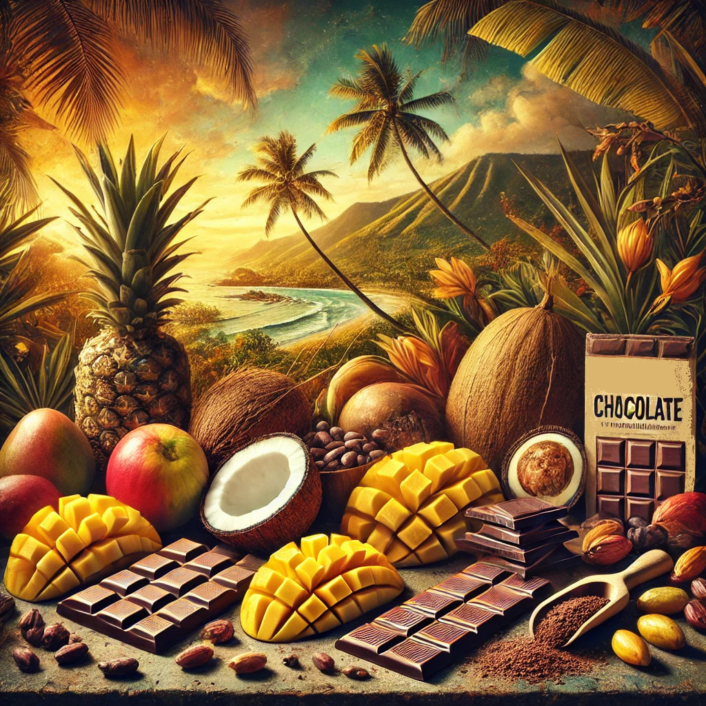 Hawaiian Flavors in Chocolate: Tropical Ingredients & Innovation Guide