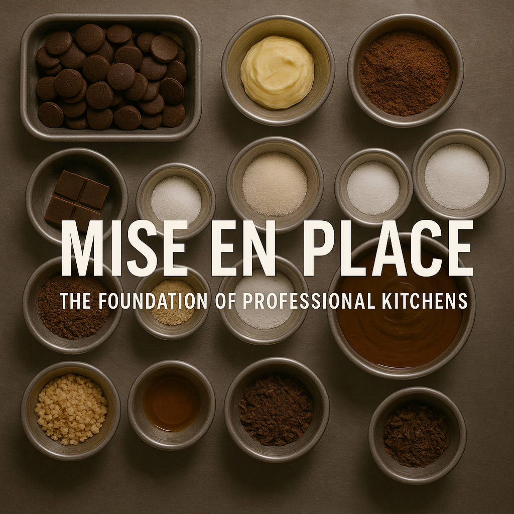 Everything in Its Place: The Power of Mise en Place in Professional ...
