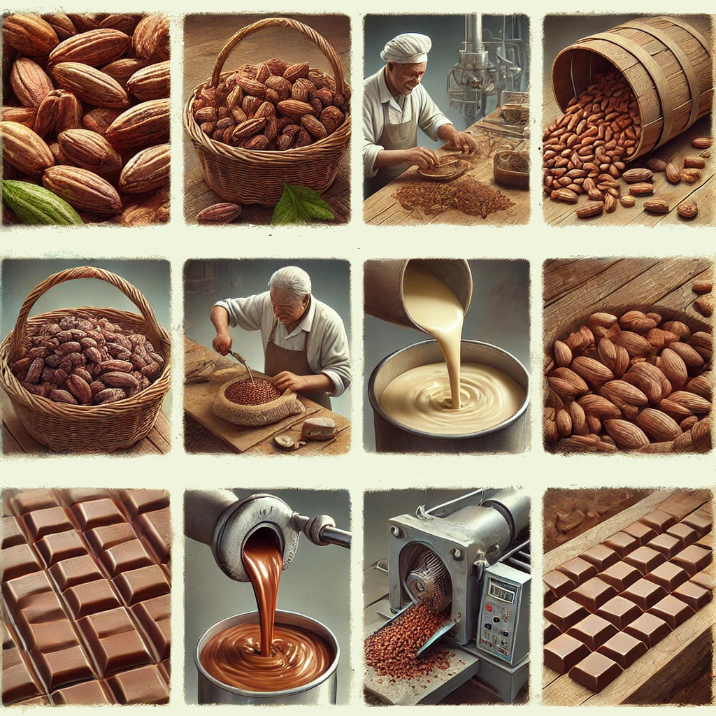 "How Much Chocolate Can You Make from Cocoa Beans? Craft Chocolate ...