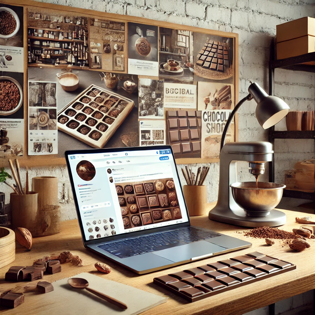"Coeur de Xocolat: Artisan Chocolate Creations Meets Digital Innovation"