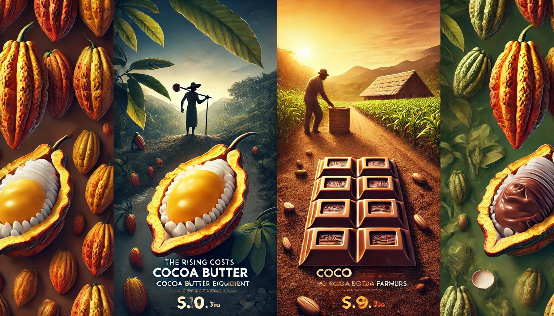 "Rising Cocoa Butter Prices & the Impact of Cocoa Butter Equivalent ...