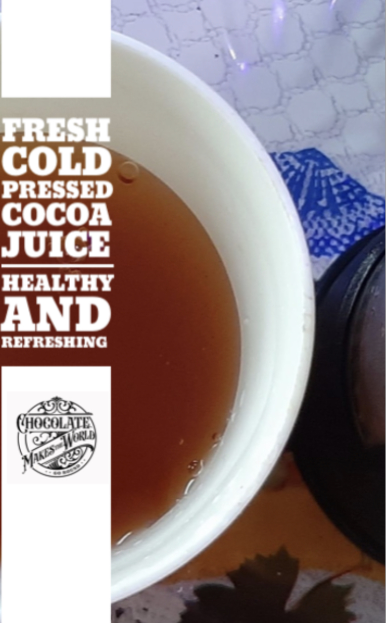 Cold press cocoa