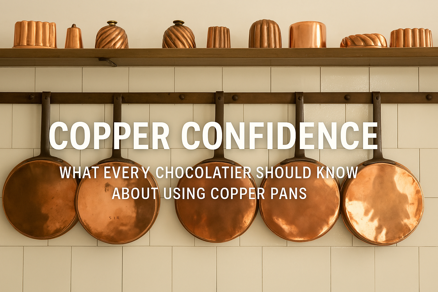 How to Use Copper Pans Safely for Chocolate & Sugar
