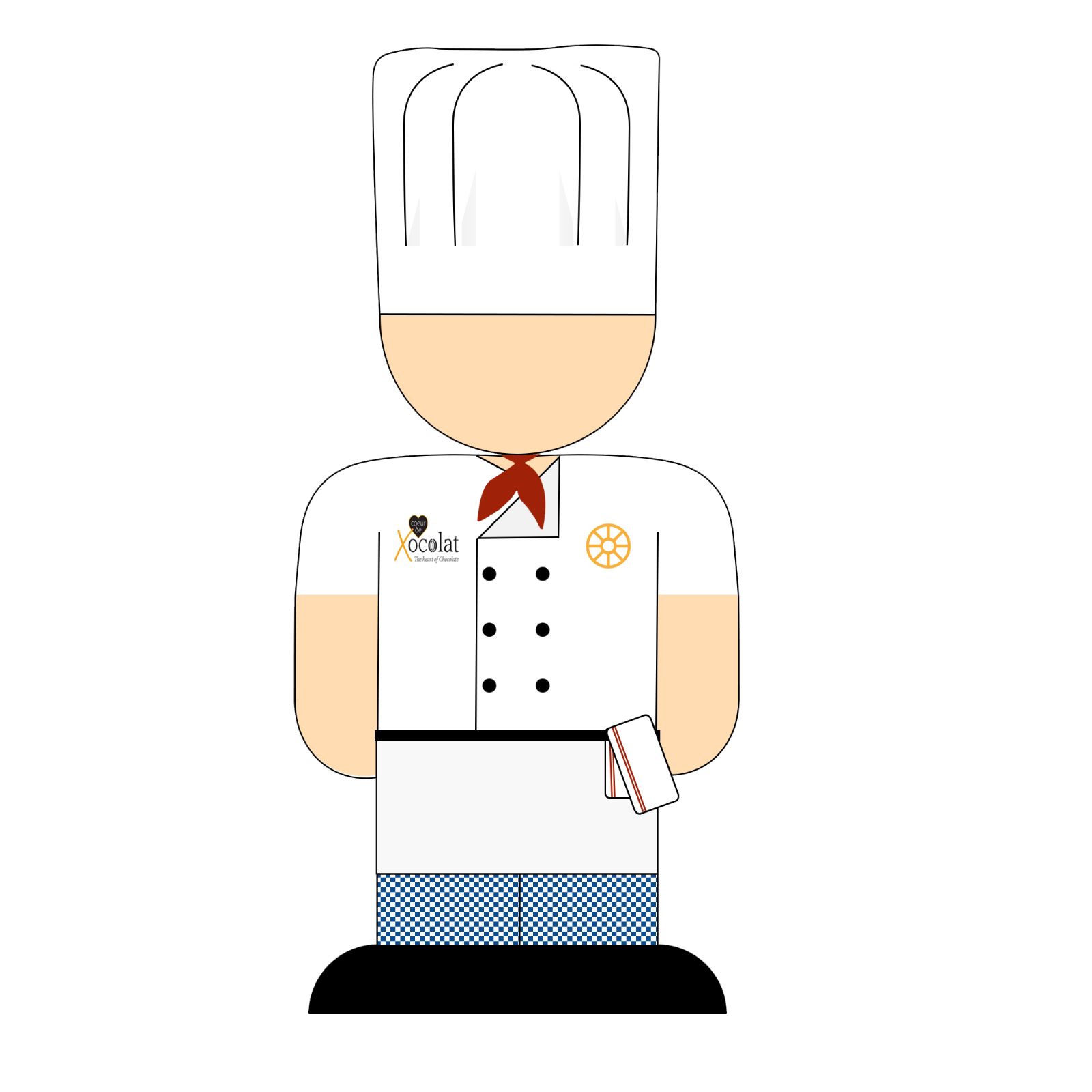 Why do chefs wear white