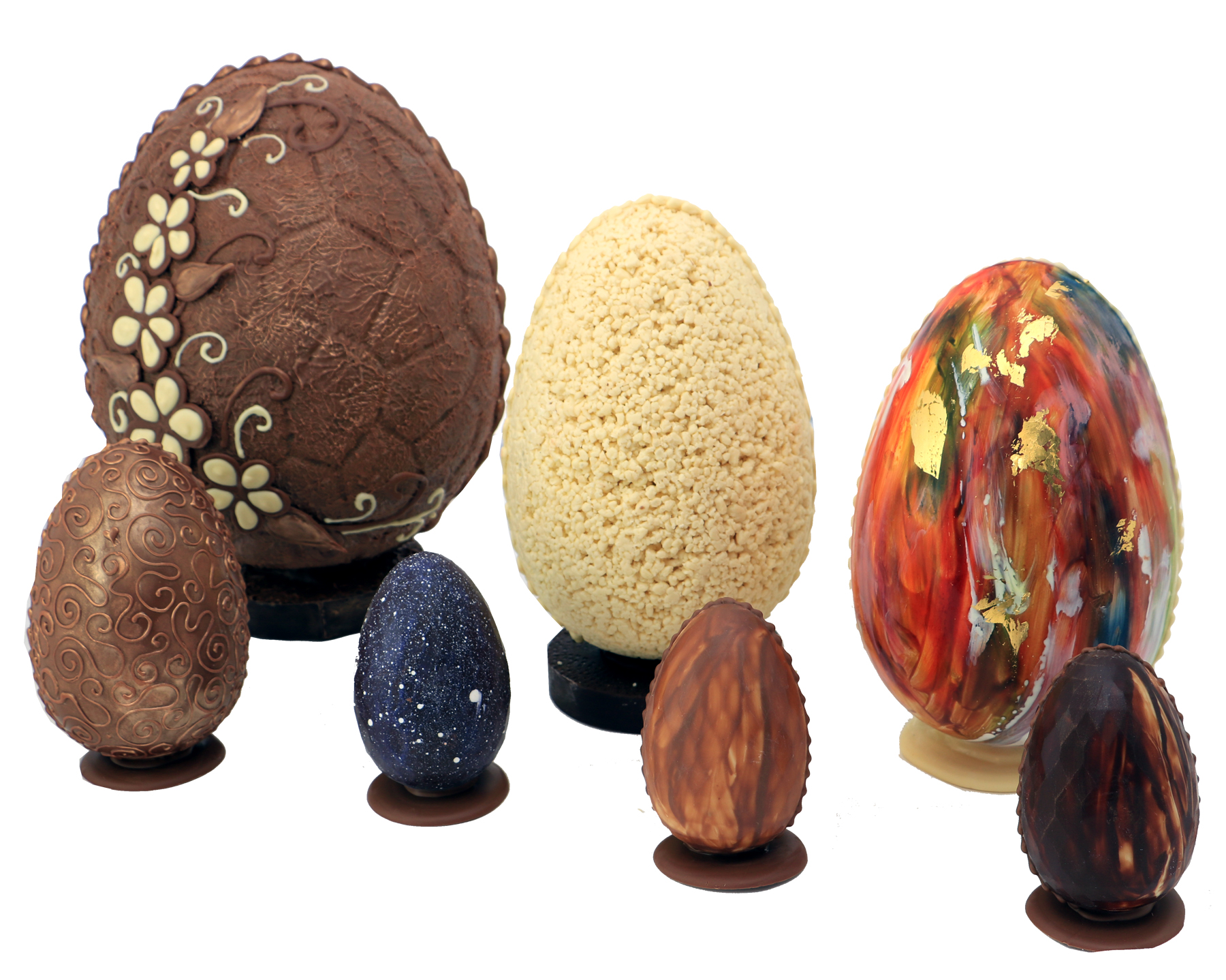 What do chocolate makers use in our Easter eggs that make them taste better