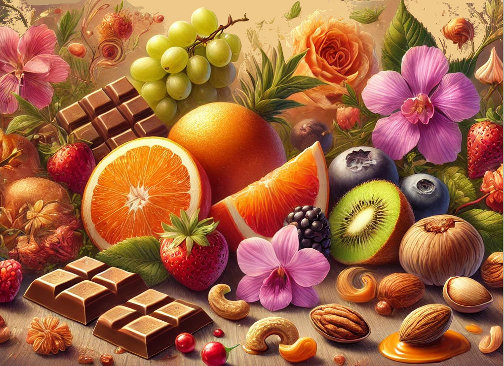 "Flavour Map for Ganache: Seasonal Pairings and Mood-Based Combinations ...