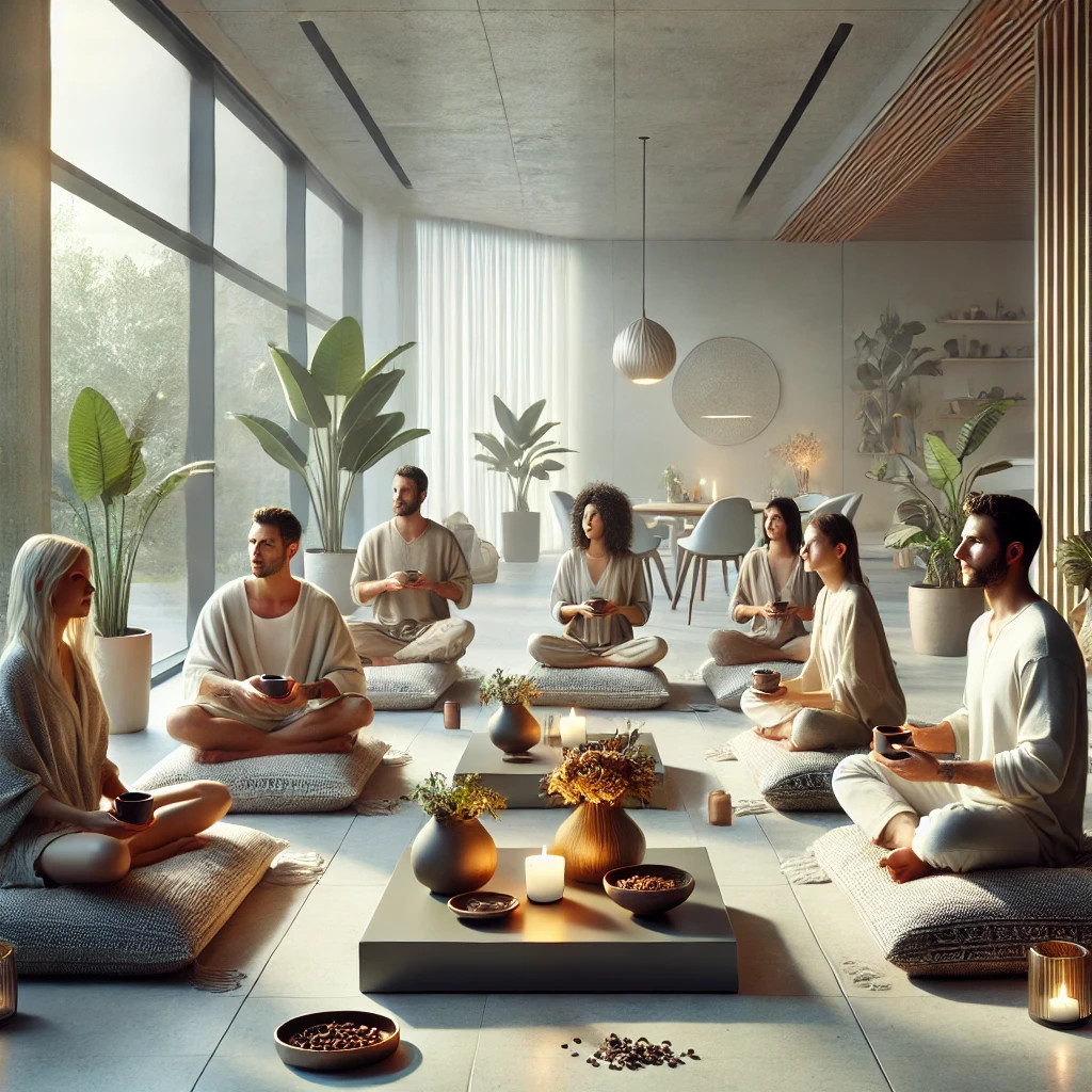 "Cocoa Ceremonies: A Sacred Ritual for Heart-Centered Connection"