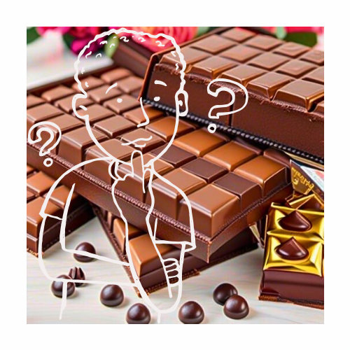 a collection of chocolate-themed games perfect for breaking the ice and ...