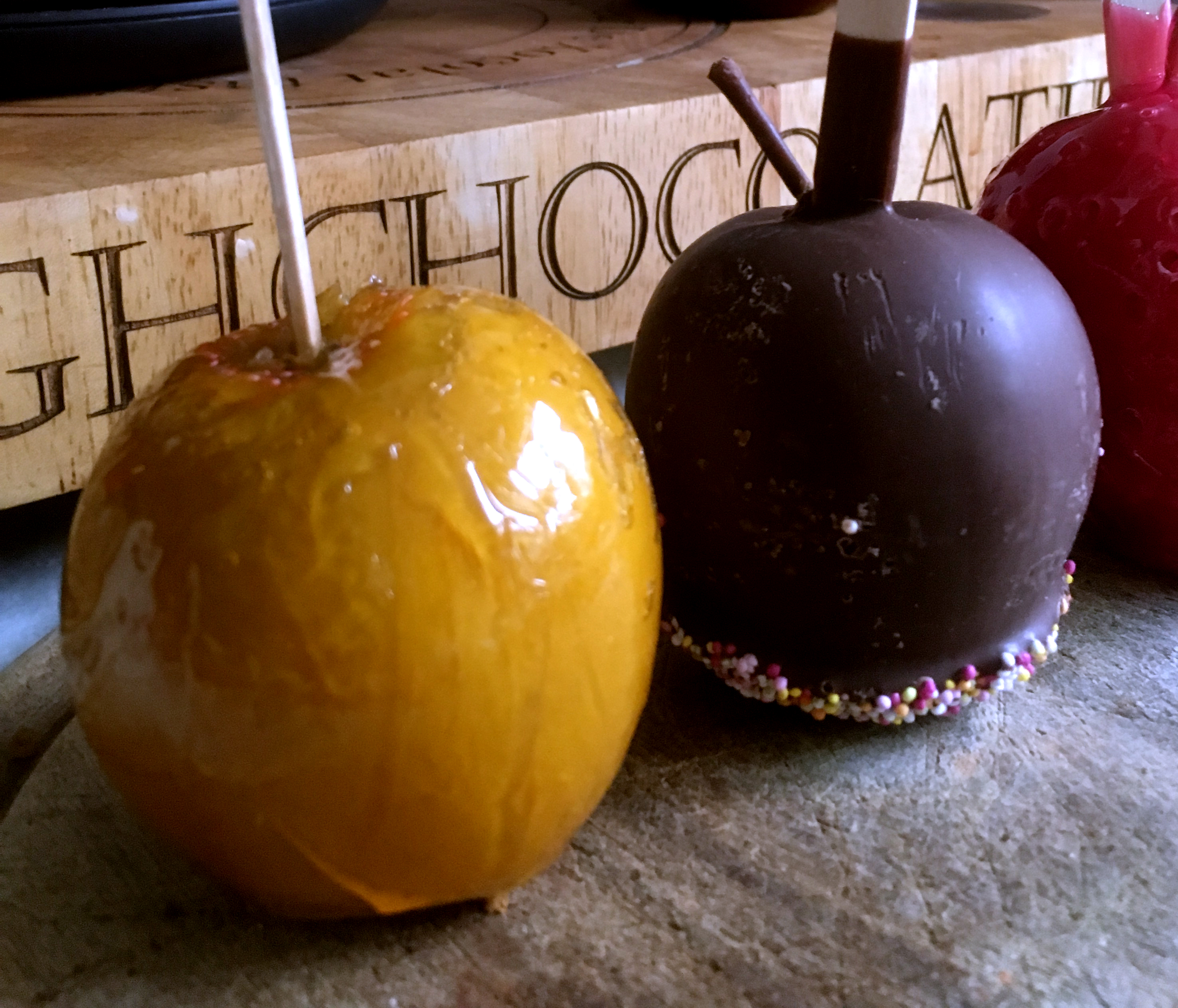 Things you may not know about toffee apples.
